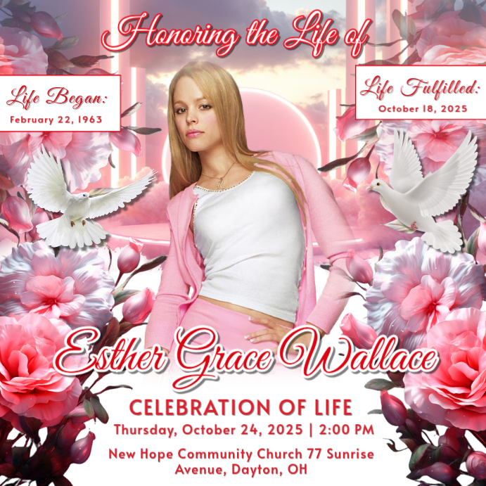 Funeral Flyer Memorial Flyer Template | PosterMyWall