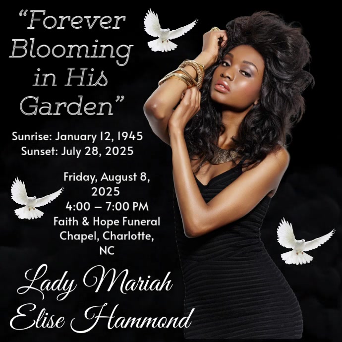 Funeral Flyer Memorial Flyer Template | PosterMyWall