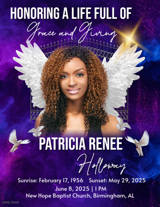 Funeral Flyer Memorial Flyer Template | PosterMyWall