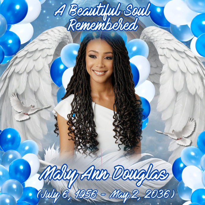 Funeral Flyer Memorial Flyer Template | PosterMyWall