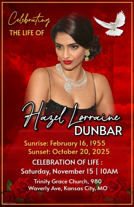 Funeral Flyer Memorial Flyer Template | PosterMyWall