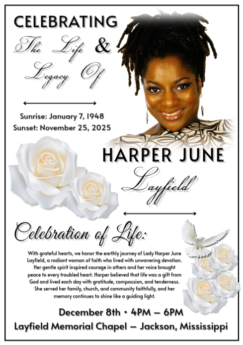 Funeral Flyer Memorial Flyer Template | PosterMyWall