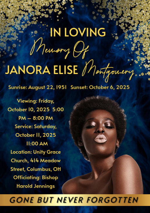 Funeral Flyer Memorial Flyer Template | PosterMyWall
