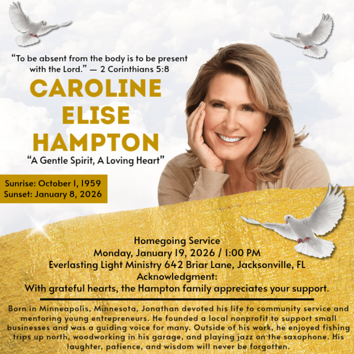 Funeral Flyer Memorial Flyer Template | PosterMyWall