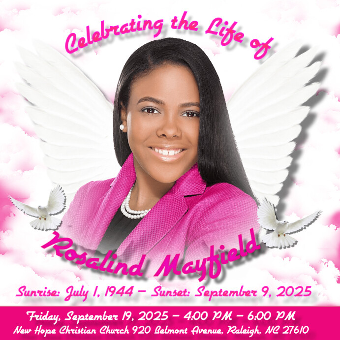 Funeral Flyer Memorial Flyer Template | PosterMyWall