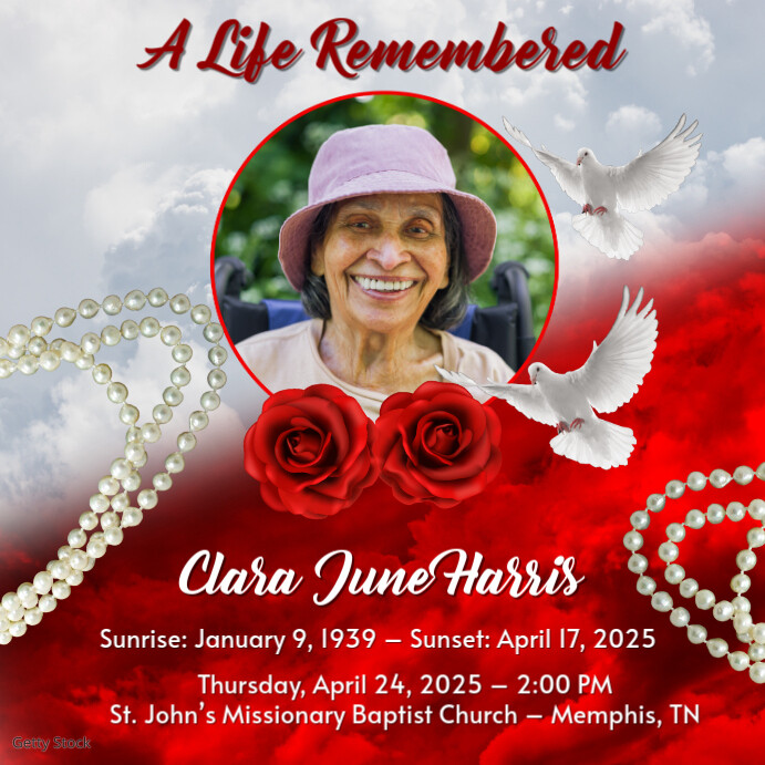 Funeral Flyer Memorial Flyer Template | PosterMyWall