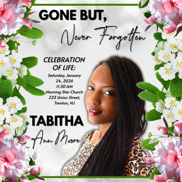 Funeral Flyer Memorial Flyer Template | PosterMyWall