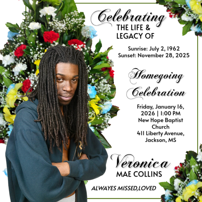 Funeral Flyer Memorial Flyer Template | PosterMyWall