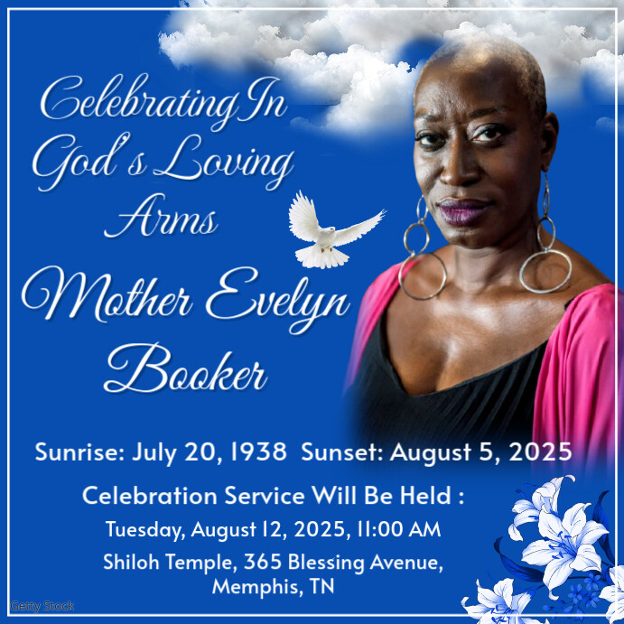 Funeral Flyer Memorial Flyer Template | PosterMyWall