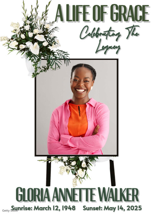 Funeral Flyer Memorial Flyer Template | PosterMyWall