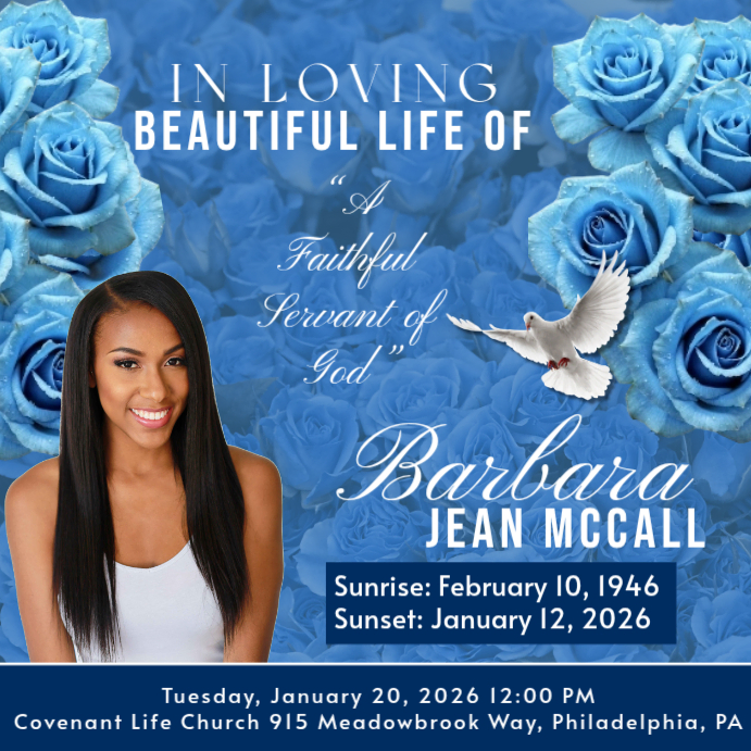 Funeral Flyer Memorial Flyer Template | PosterMyWall