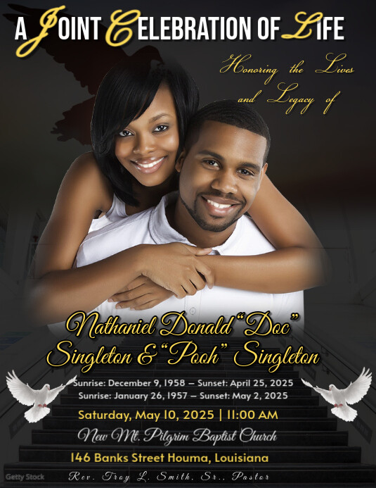 Copy of Funeral Flyer Memorial Flyer | PosterMyWall