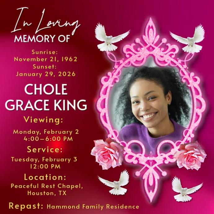 Funeral Flyer Memorial Flyer Template | PosterMyWall