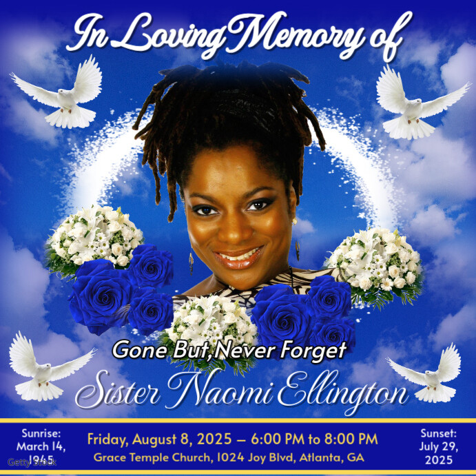 Funeral Flyer Memorial Flyer Template | PosterMyWall