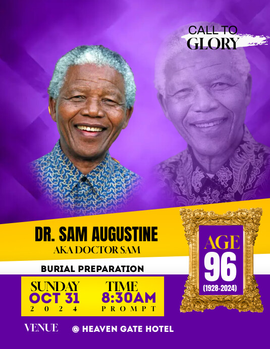 funeral graphics design template, burial arr | PosterMyWall