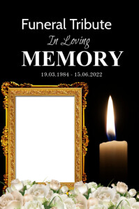 RIP poster template | PosterMyWall