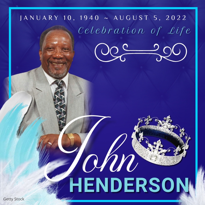 Funeral Program Template | PosterMyWall