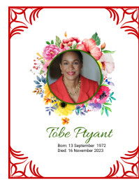 Funeral Rest In Peace Flyers Template | PosterMyWall