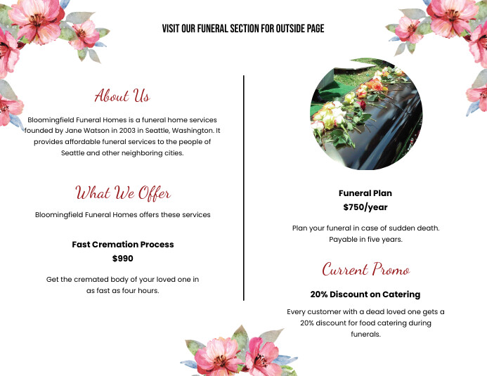 Copy of Funeral Service Template | PosterMyWall