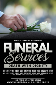 270+ Death Customizable Design Templates | PosterMyWall