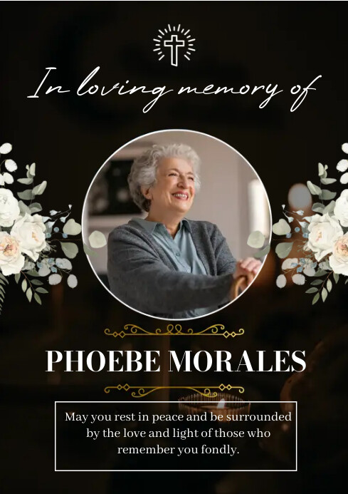 Funeral Services Template | PosterMyWall