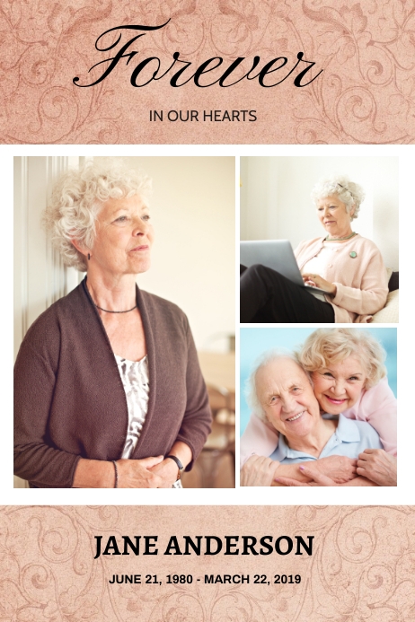 Funeral welcome sign Template | PosterMyWall