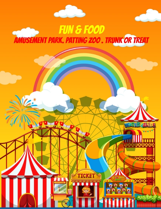 FUNFAIR Template | PosterMyWall