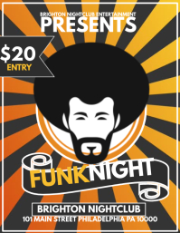 Funk Night Template | PosterMyWall