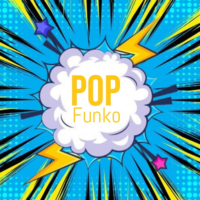 FUNKO POP LOGO Template | PosterMyWall