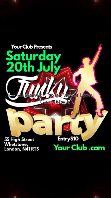 This Design Template is not available | PosterMyWall