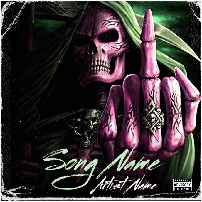 Funny Album Cover Template | PosterMyWall