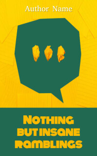 book cover template | PosterMyWall