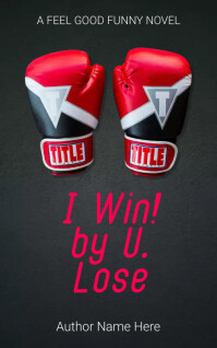 Funny Book Covers Template | PosterMyWall