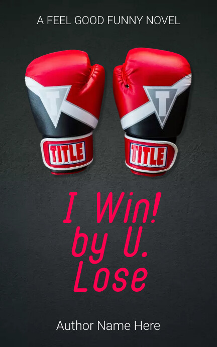 Plantilla de Funny Book Covers | PosterMyWall