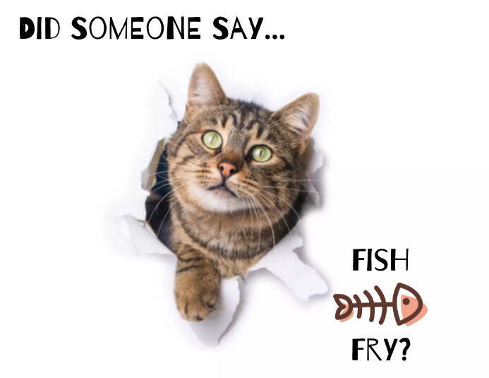 FUNNY CAT Template | PosterMyWall