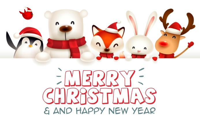 Funny Christmas Design Template | PosterMyWall