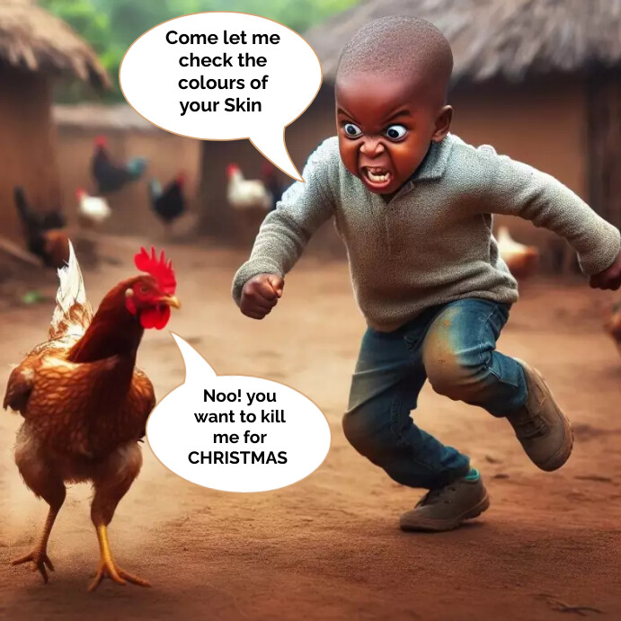 Plantilla de Funny Christmas post design | PosterMyWall