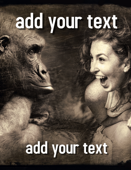 Funny Event Announcement Flyer Design Template | PosterMyWall