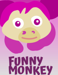 Monkey poster Template | PosterMyWall