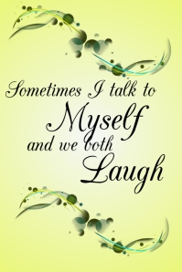 Stay home and block haters funny poster flyer Template | PosterMyWall