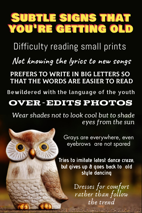 getting old template | PosterMyWall