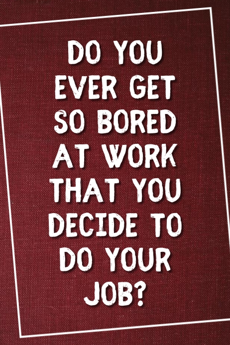 การออกแบบโปสเตอร์คำพูดตลก เทมเพลต | PosterMyWall