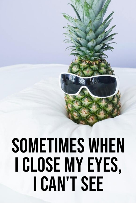 funny quote poster design Template | PosterMyWall