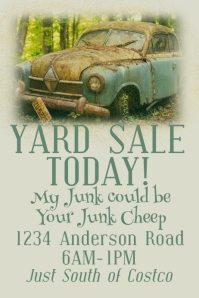 preloved sale poster flyer Template | PosterMyWall