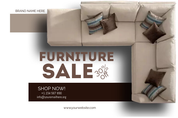 Plantilla de furniture ad | PosterMyWall