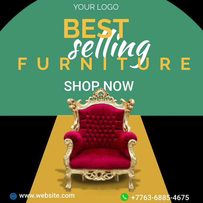 furniture ad poster template free download | PosterMyWall