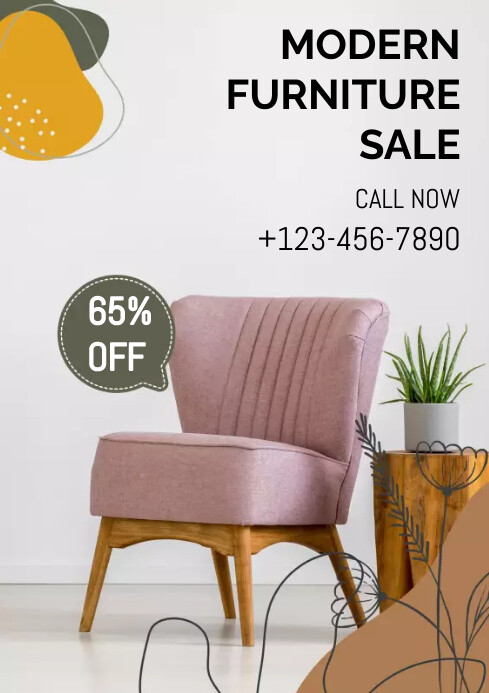 Furniture ad template flyer | PosterMyWall