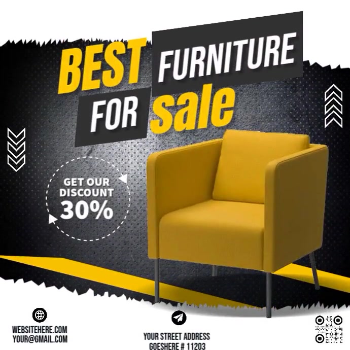 Copy of Furniture Ads | PosterMyWall
