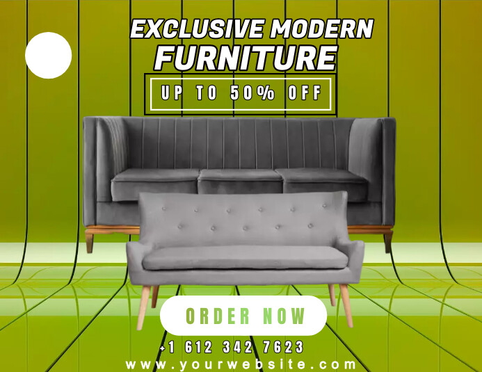 Furniture ads Template | PosterMyWall