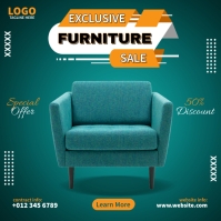 Sofa Furniture Ads Template | PosterMyWall